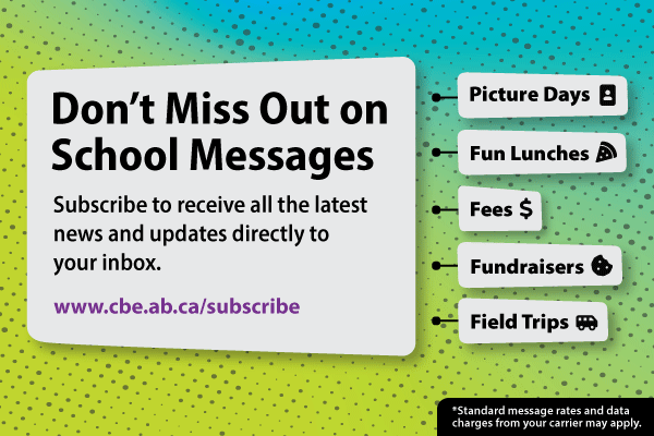 Subscribe to School Messages - Captain Nichola Goddard School